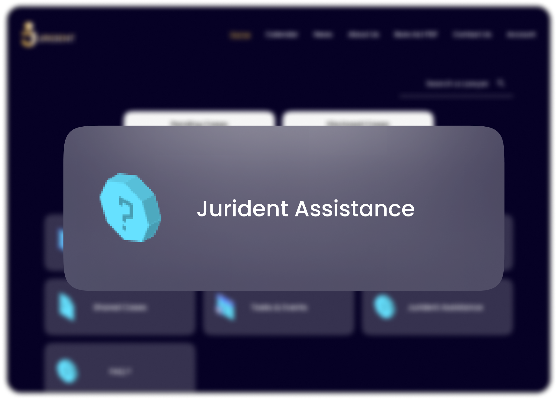 JURIDENT - AI-Powered Legal Drafting