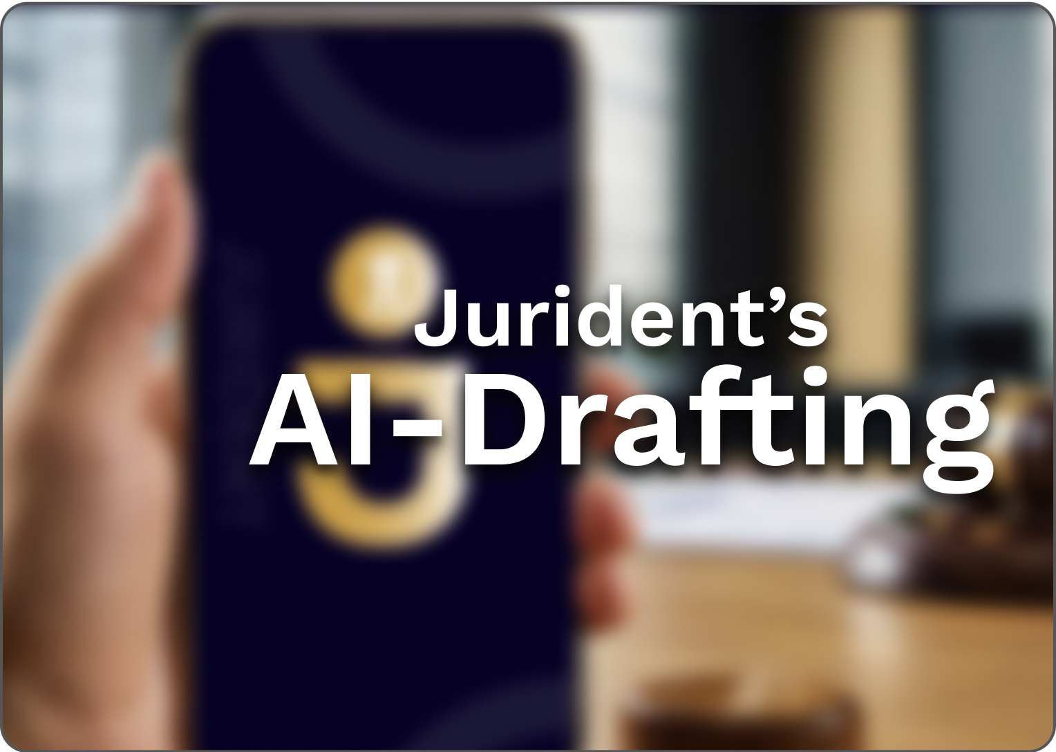 JURIDENT - AI-Powered Legal Drafting